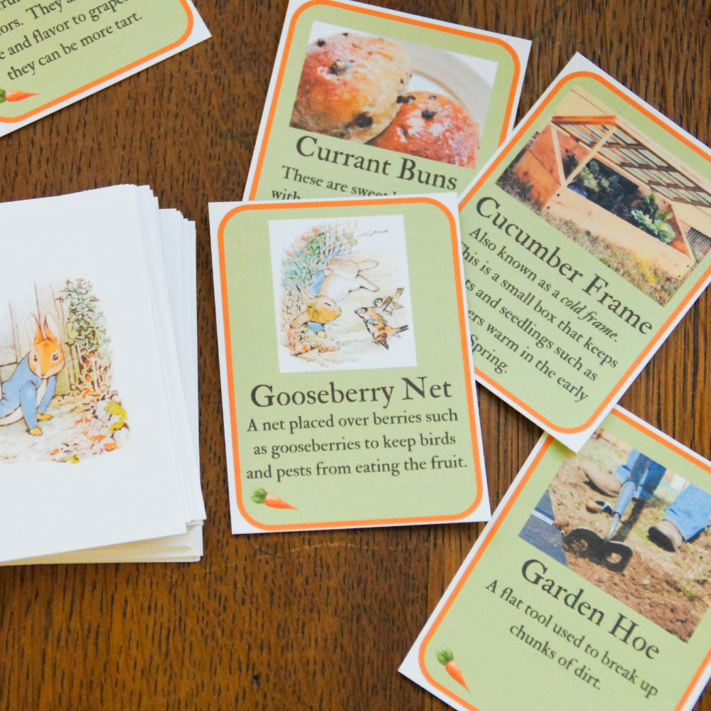 Peter Rabbit Book Club Printable Guide - Acorns to Oaks